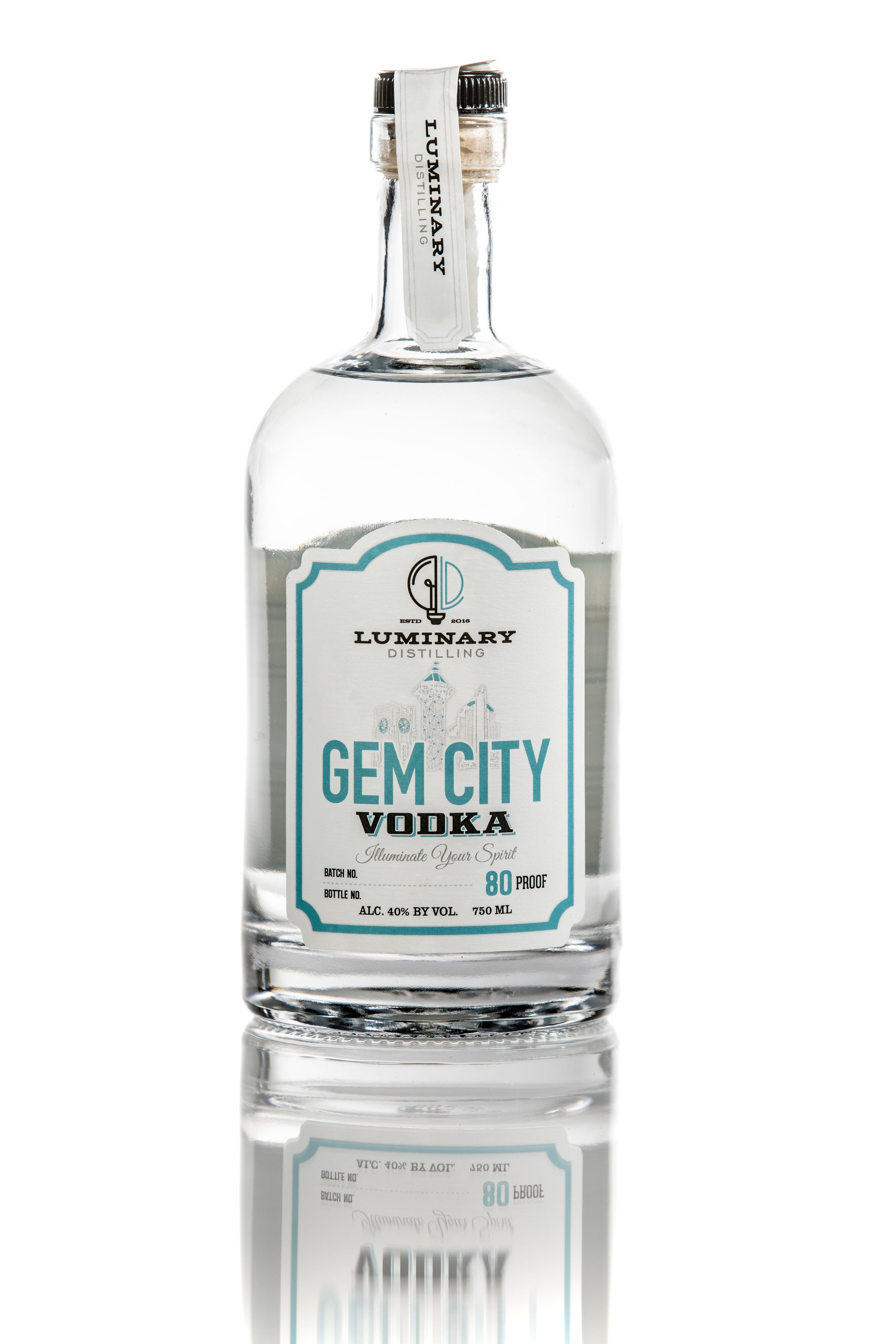 Gem City Vodka | Luminary Distilling